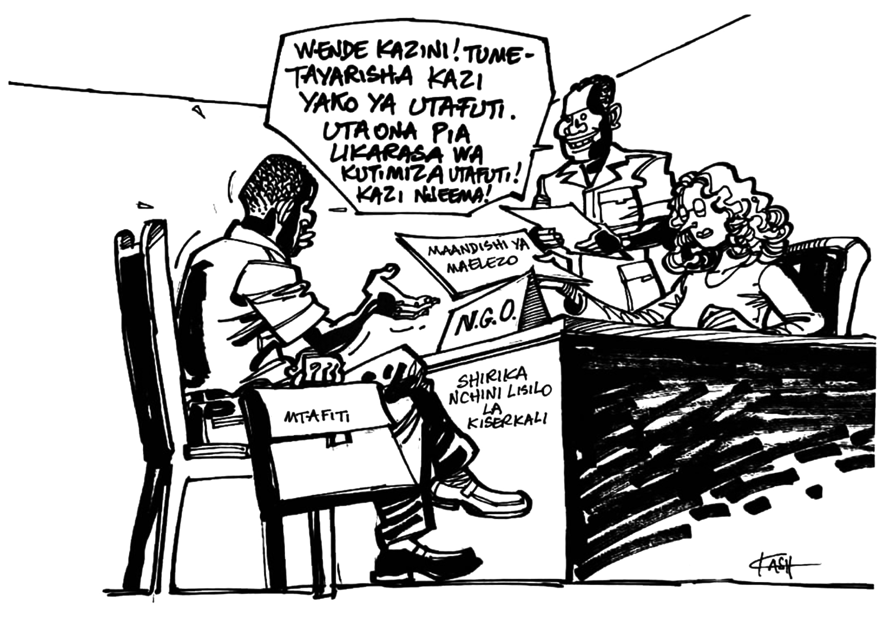 MAELEZO - Bukavuseries